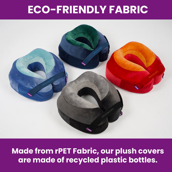 Evolution Earth Sustainable Neck Pillow – Cabeau